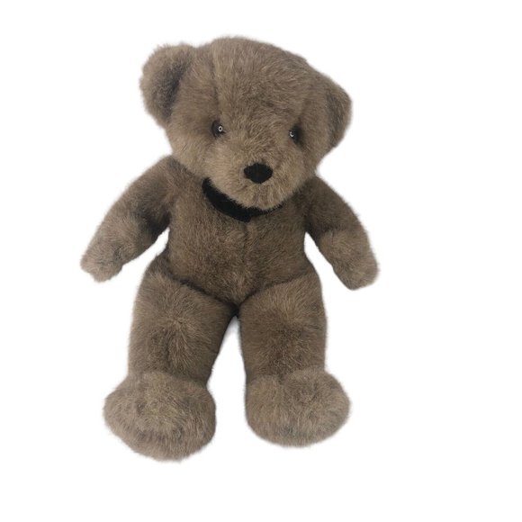 Commonwealth | Toys | Vintage Commonwealth Plush 985 Brown Teddy Bear Stuffed Animal | Poshmark